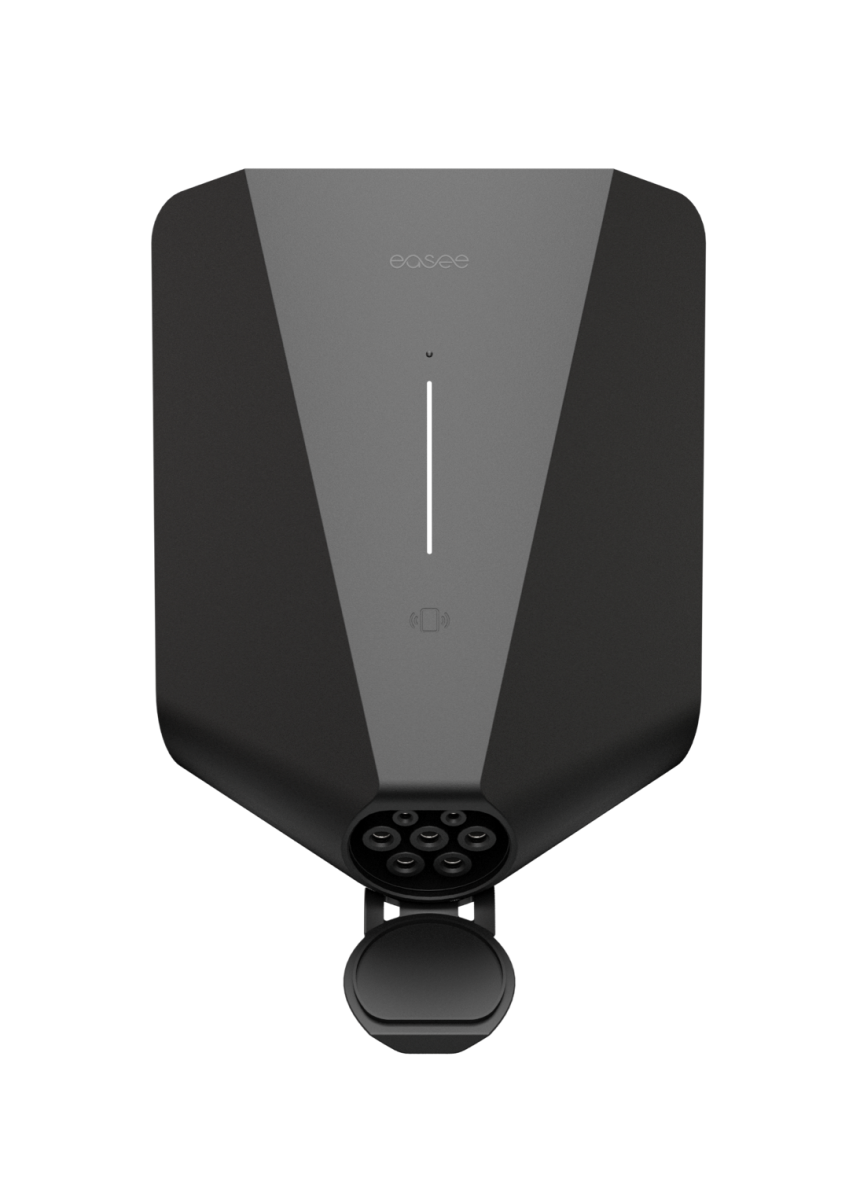 Easee ONE — 7,4 kW — 32A / 1 FASE — Type 2 kontakt | Fjordkraft Markedsplass